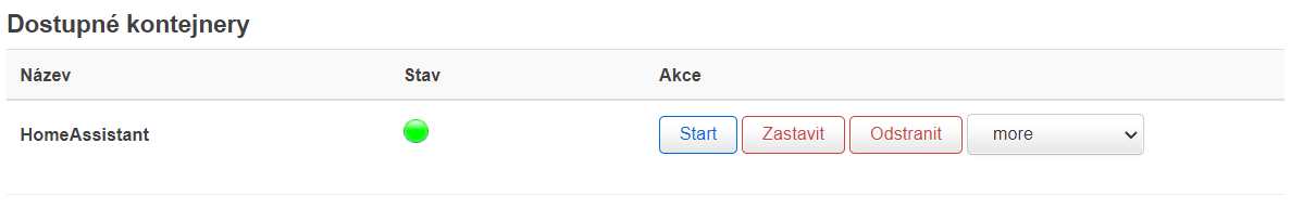 Automatický start LXC a Home Assistant na routeru Turris Omnia ...